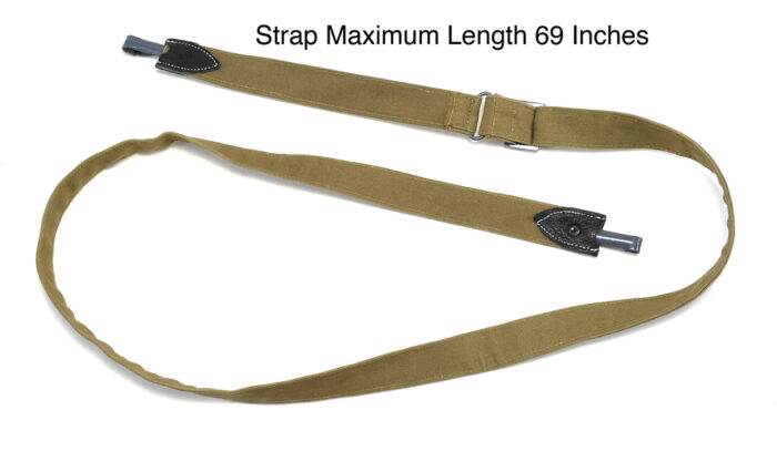 WW2 German MP40 Case Field Green