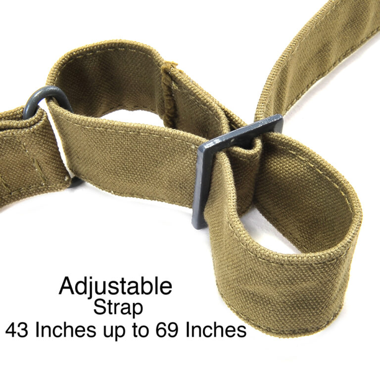 WW2 German MP40 Case Field Green