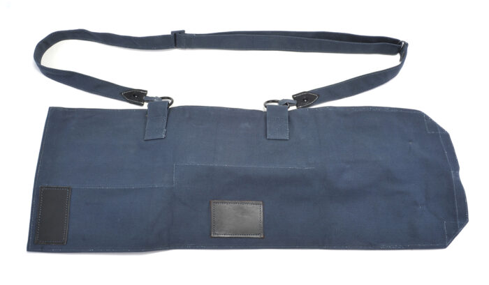WW2 German MP40 Case with Shoulder Strap Luftwaffe Blue