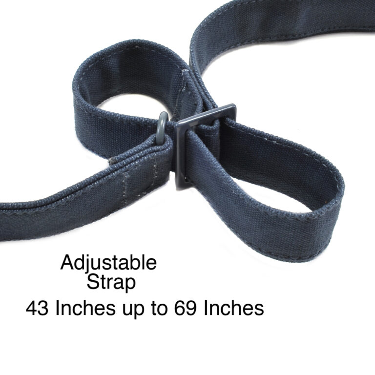 WW2 German MP40 Case with Shoulder Strap Luftwaffe Blue