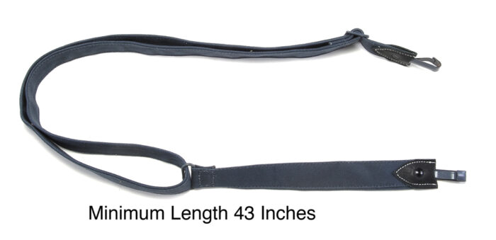 WW2 German MP40 Case with Shoulder Strap Luftwaffe Blue