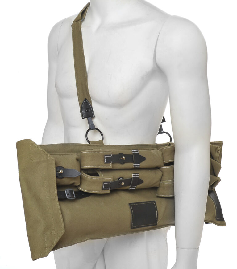 WW2 German MP40 Case Field Green