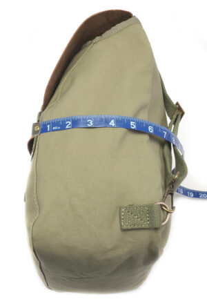 U.S. WW2 M1936 Musette Bag with Shoulder strap Dark OD marked JT&L® 1944