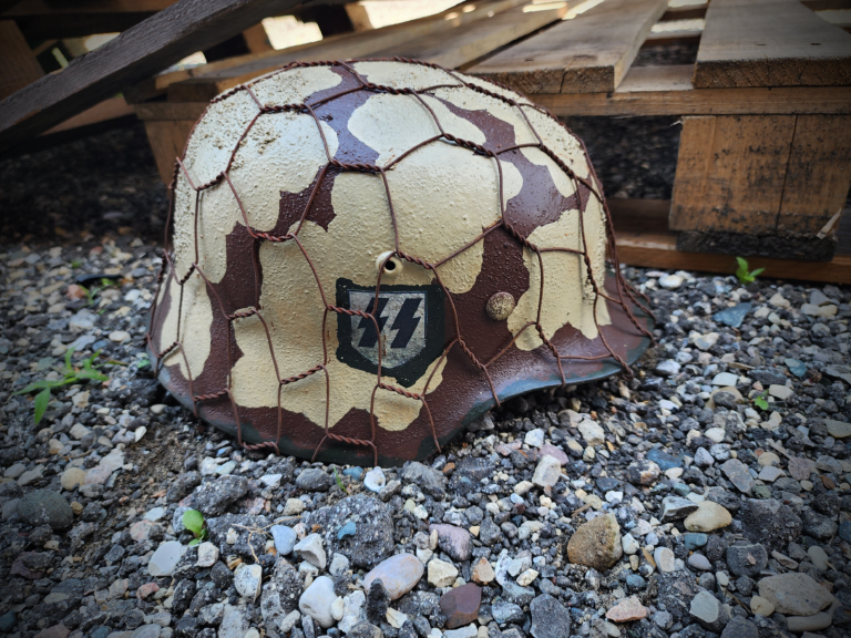 German WW2 Helmets - World War Supply