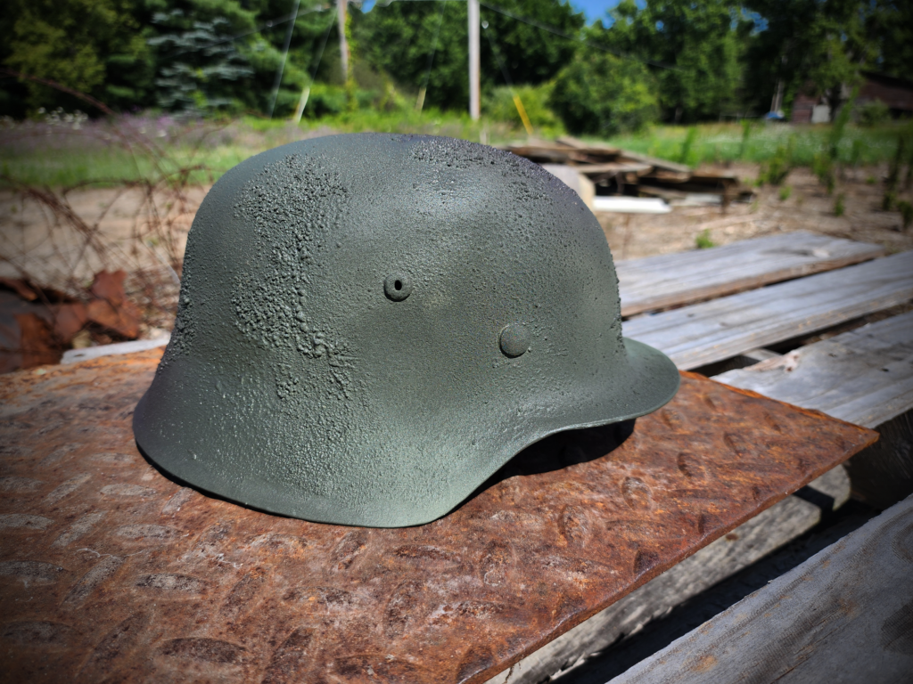 German WW2 Helmets - World War Supply