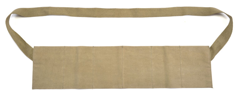 US WW2 M1 Garand Cotton Bandolier Two Pack