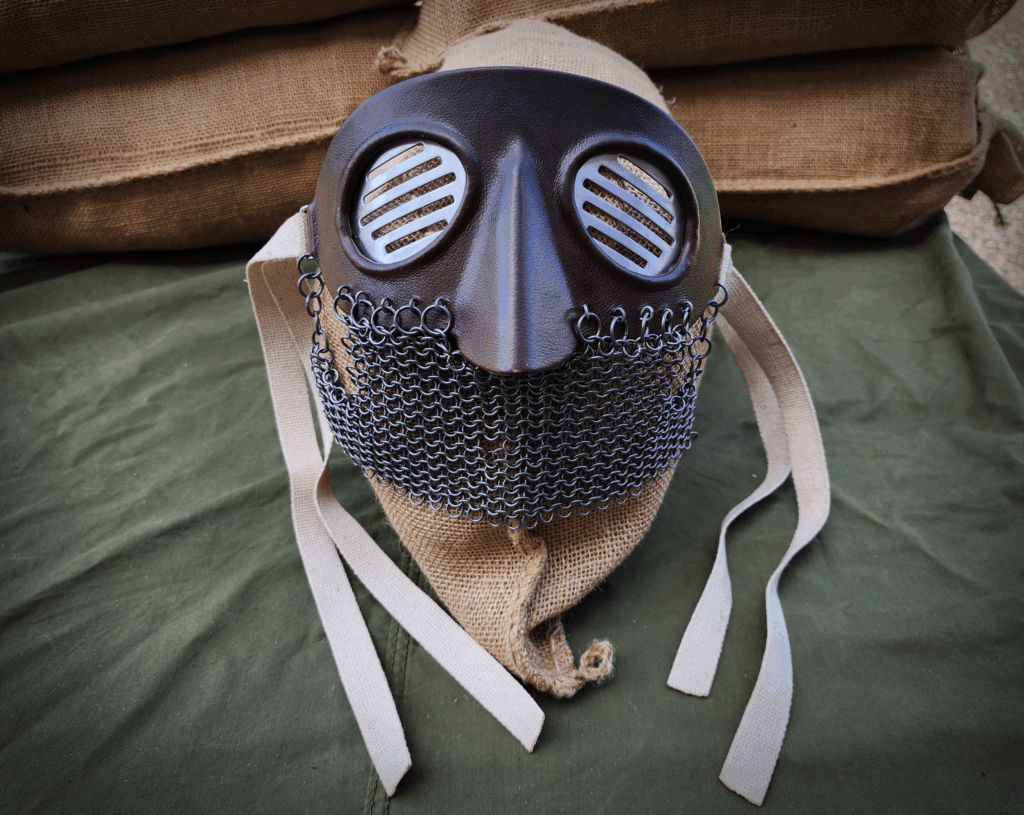 WW1 Tank Crew 'Splatter' Mask