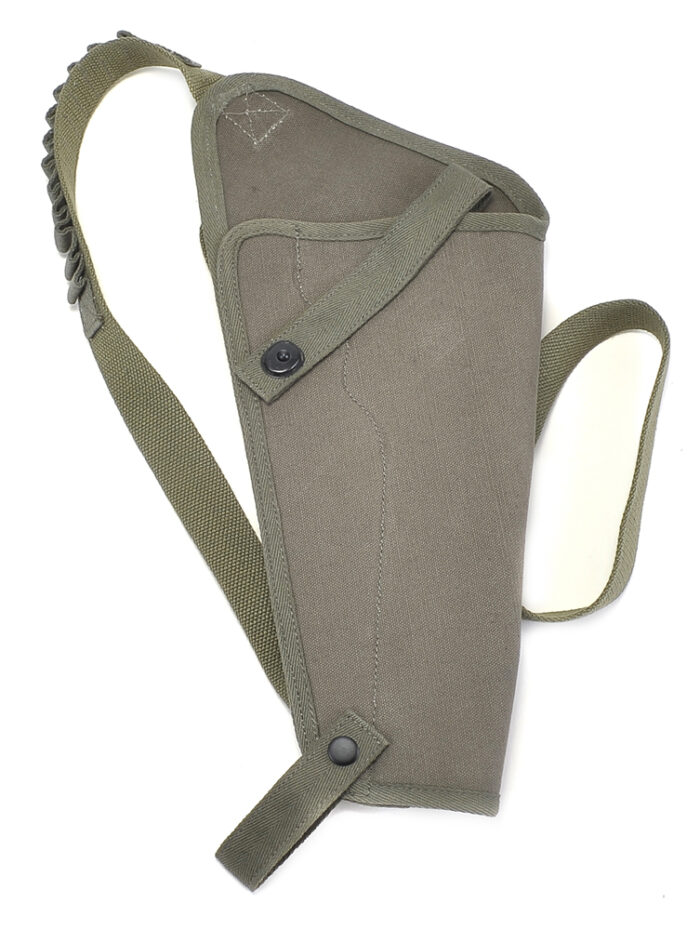 Canvas Shoulder Holster With Shell Loops Fits Smith & Wesson X Frame ...