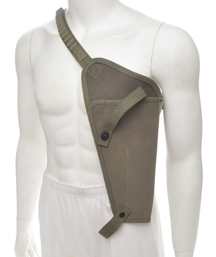Canvas Shoulder Holster With Shell Loops Fits Smith & Wesson X Frame ...