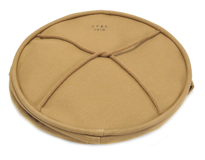 US WW1 Military Collapsible Canvas Water Bucket Marked JT&L 1918 ...