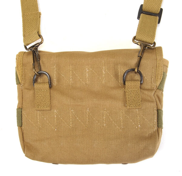US WW1 Canvas Shotgun Shell Ammunition Pouch Marked JT&L 1918 Holds 32 ...
