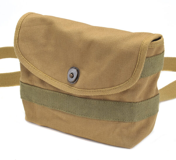 US WW1 Canvas Shotgun Shell Ammunition Pouch Marked JT&L 1918 Holds 32 ...