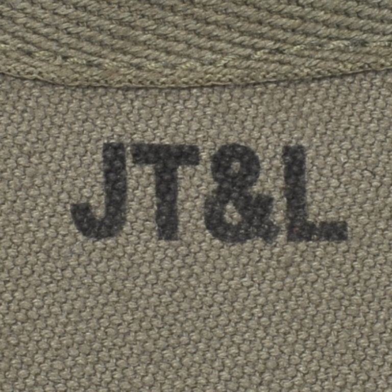 OD Canvas M3 Tanker Shoulder Holster with Magazine Pouch Marked JT&L ...