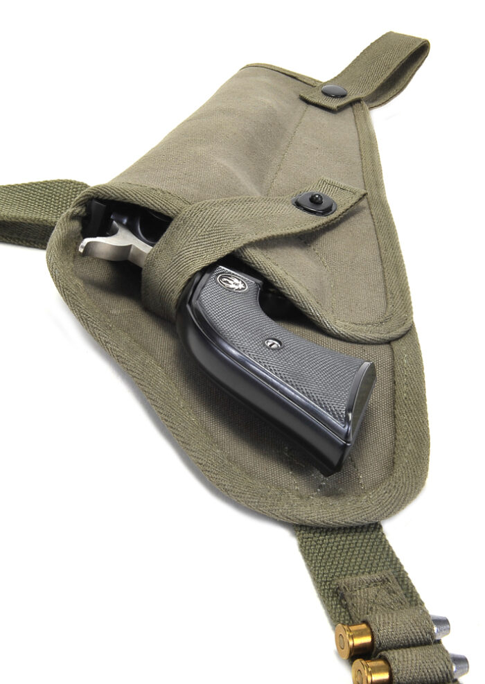 OD Canvas M3 Tanker Shoulder Holster with Magazine Pouch Marked JT&L ...