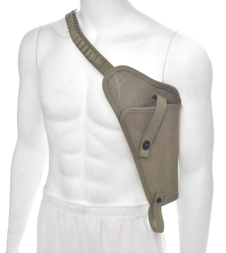 OD Canvas M3 Tanker Shoulder Holster with Magazine Pouch Marked JT&L ...